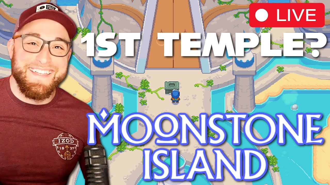 Shiny Hunting and Winter Temple?! MOONSTONE ISLAND LIVE! - YouTube