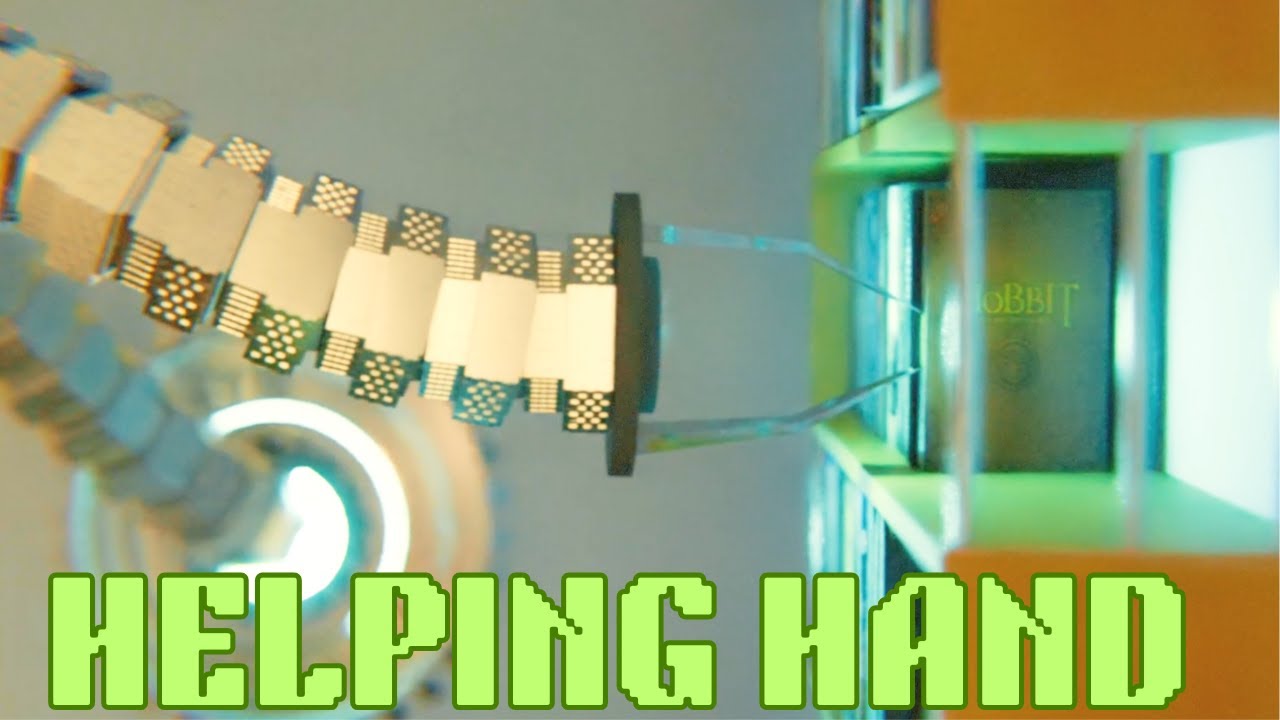 Helping Hand (3d blender animation) - YouTube