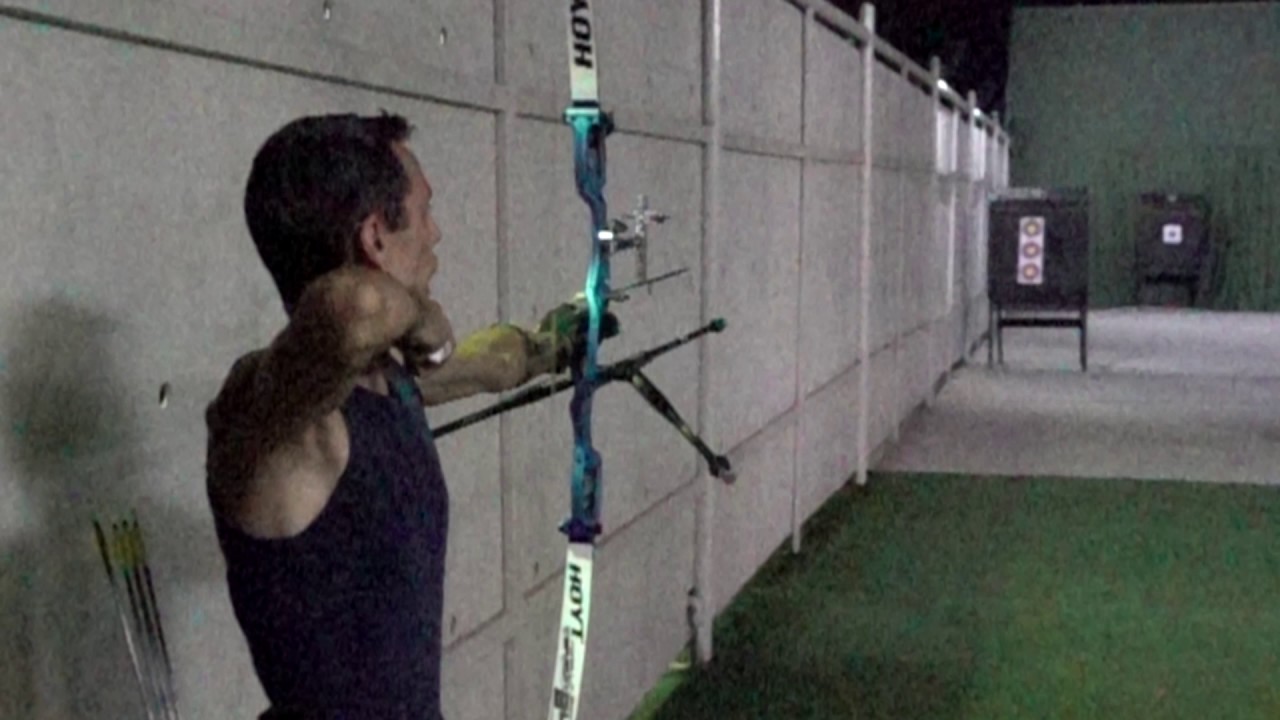 Arrow In Flight Slow Motion