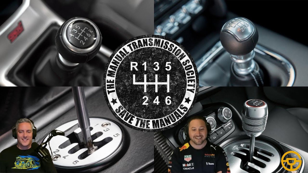 Save the Manual Transmissions - Podcast | 2CarGuys - YouTube