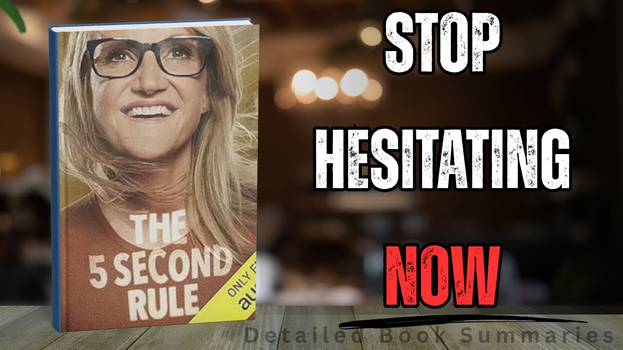 The 5 Second Rule book|| By Mel Robbins || audiobook SUMMARY|| Change ...