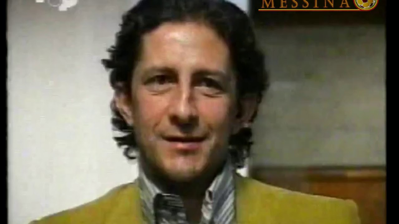 Intervista ad Igor Protti, calciatore del Messina dal 1989 al 1992 ...