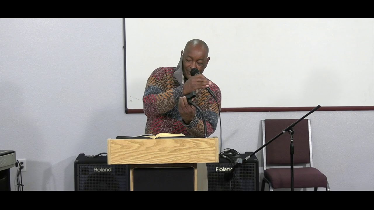 11/01/2020 Sunday Sermon "Christ Our Passover Sermon" Pastor Sneed ...