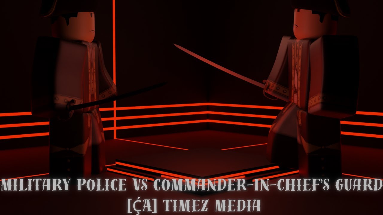 Season XI | Military Police vs. Commander-in-Chief Guards | Match I (11 ...