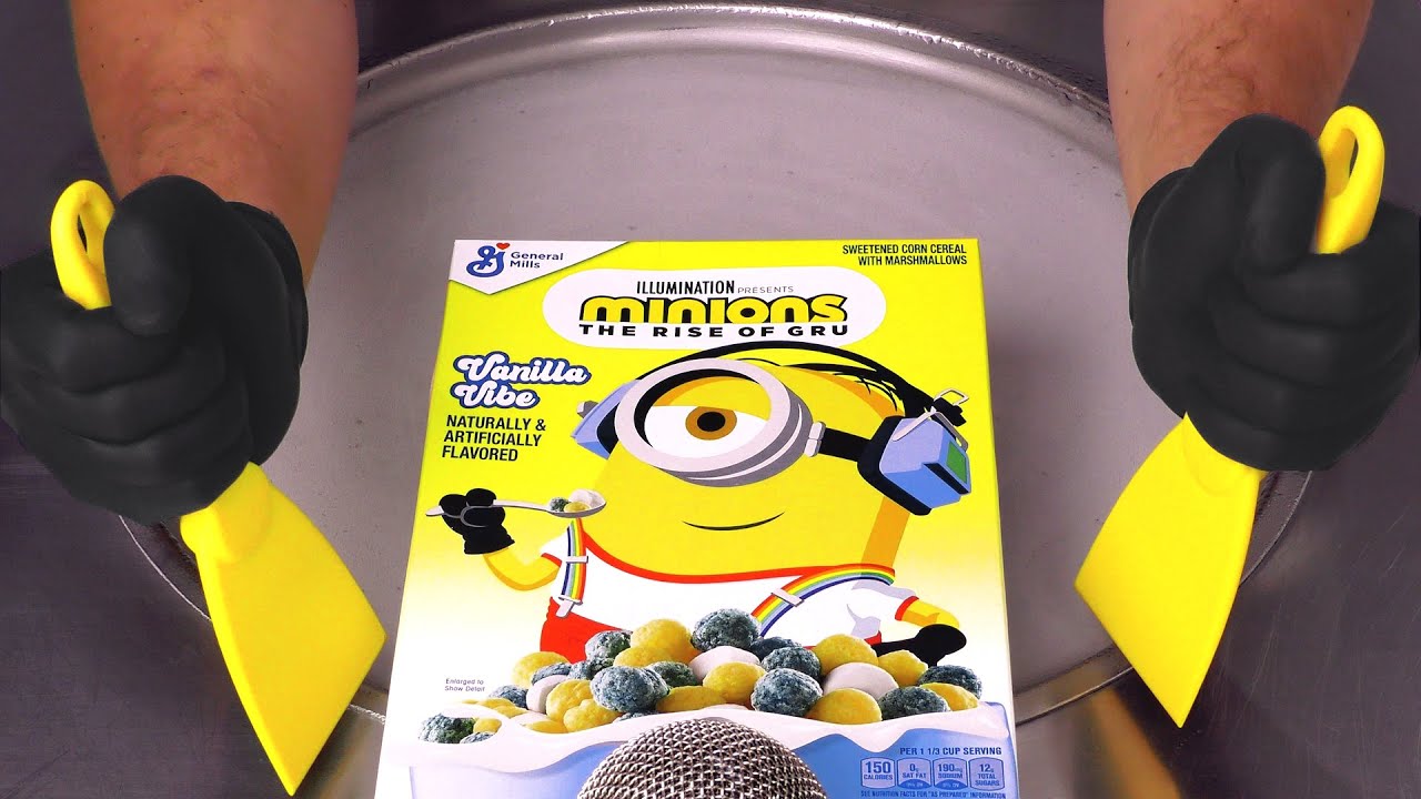 Cereal Time | Minions - Corn Cereal Marshmallows & Vanilla | General ...