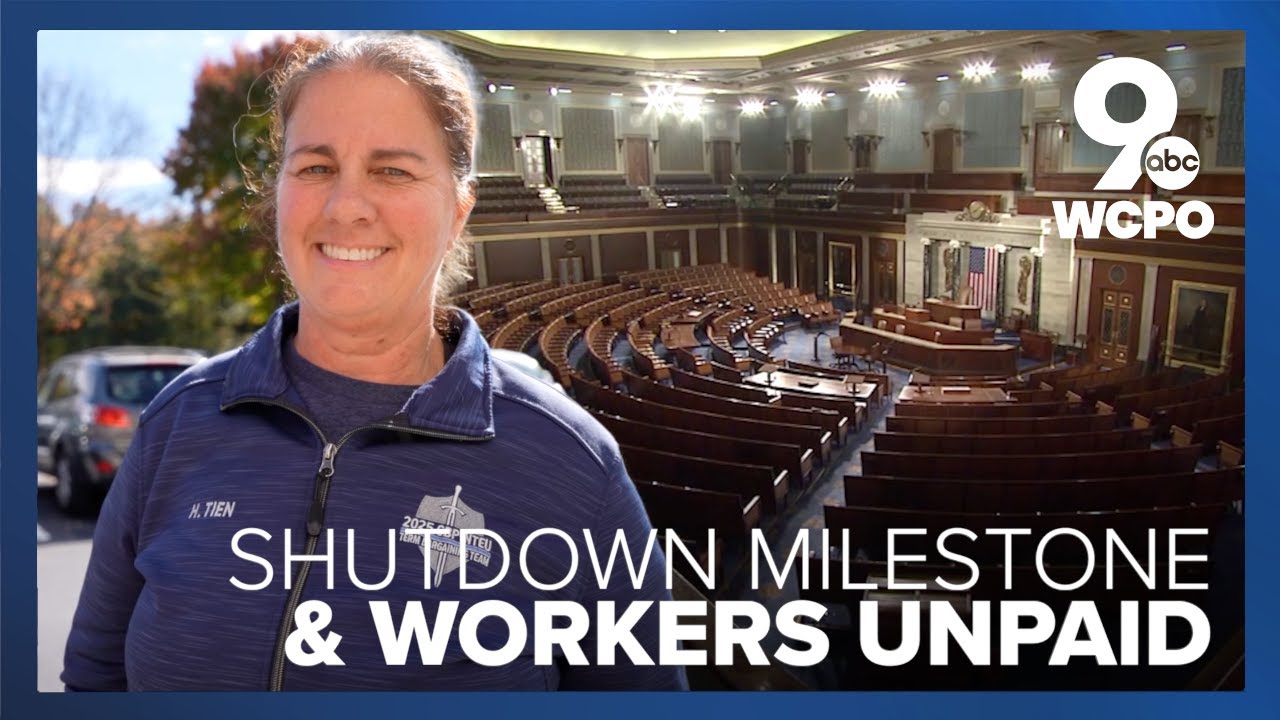 How federal workers are impacted by the historic government shutdown ...
