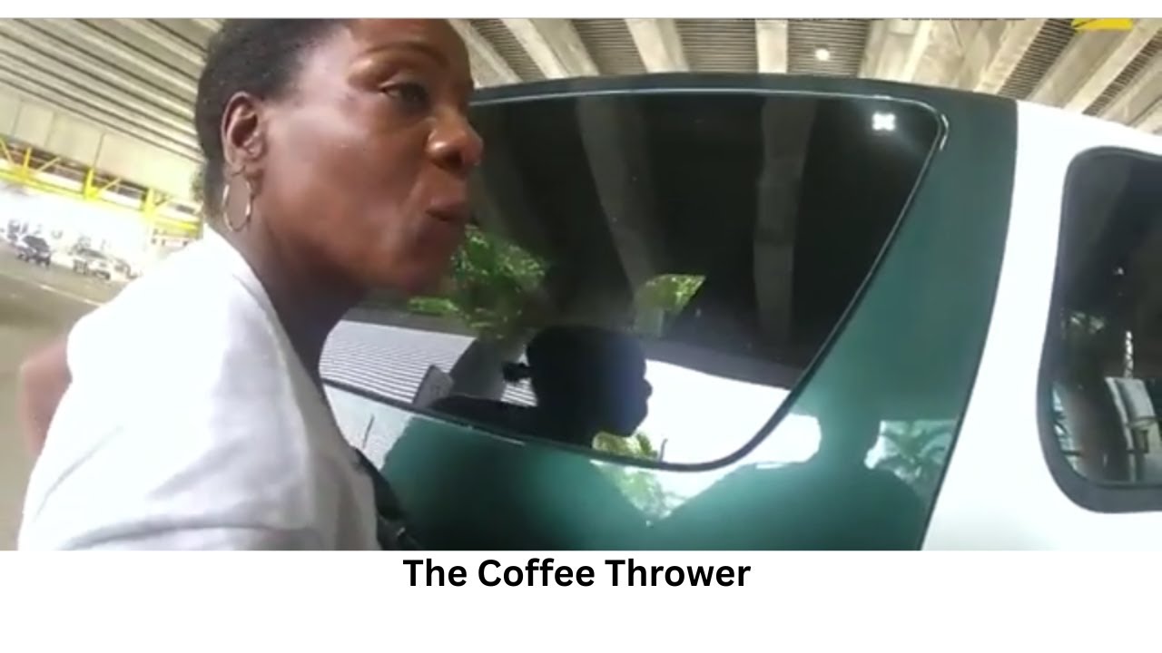 The Coffee thrower - YouTube