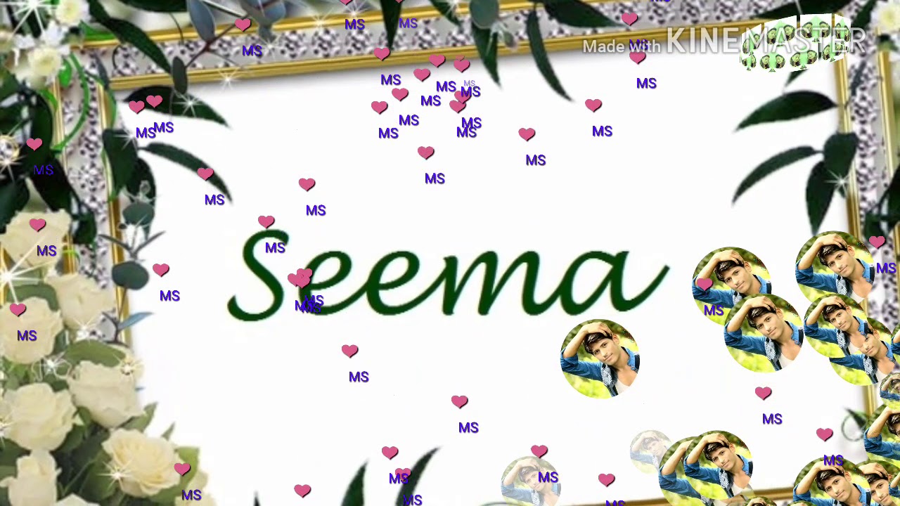 😘 ️Seema ️😘Name whatsapp status - YouTube