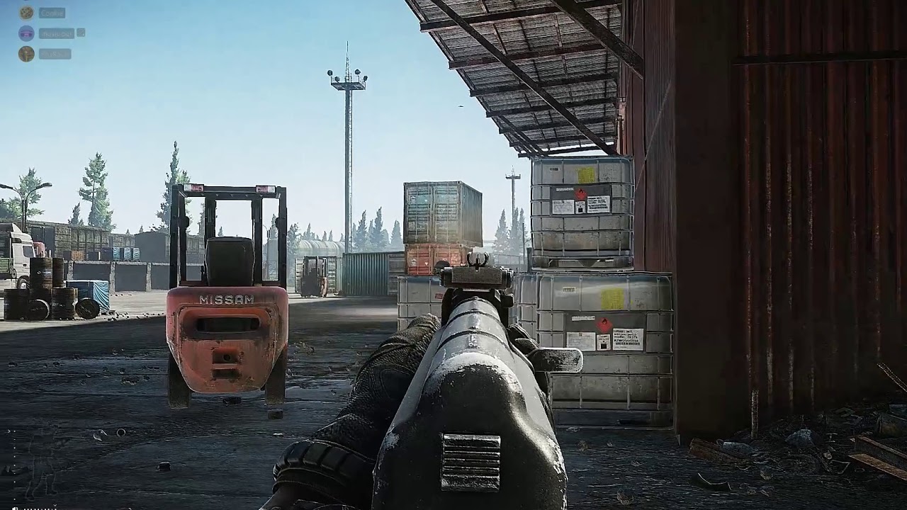 CHAD game play Escape from Tarkov - YouTube