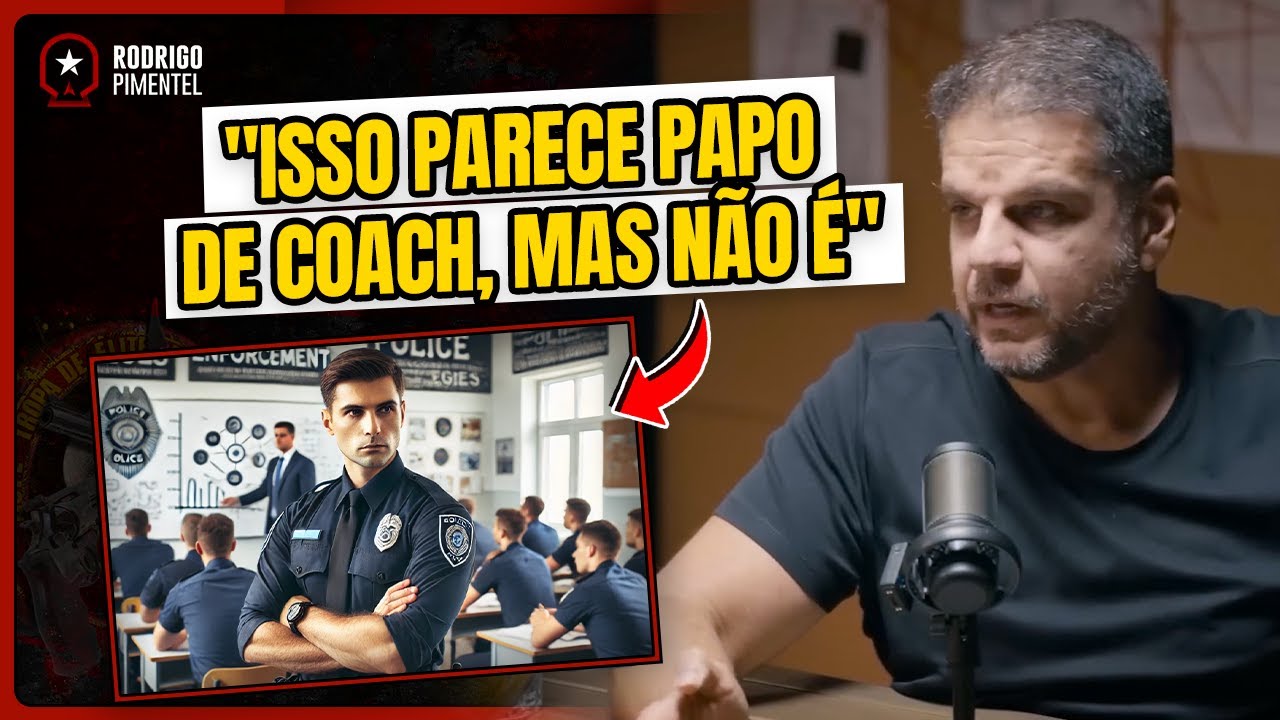 Como foi a TRAJETÓRIA do Rodrigo Pimentel até se tornar Capitão do BOPE @Rodrigo-Pimentel - YouTube