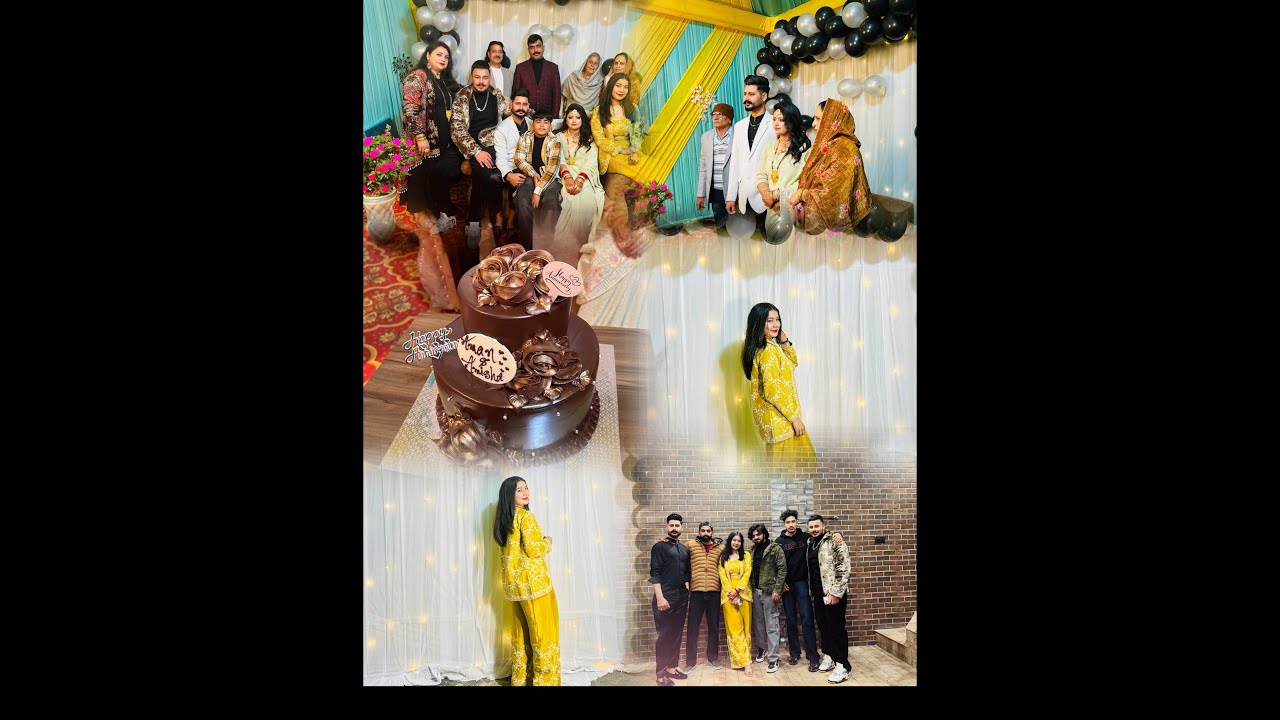 First marriage anniversary of Mamu & Mami 😍🧿 - YouTube