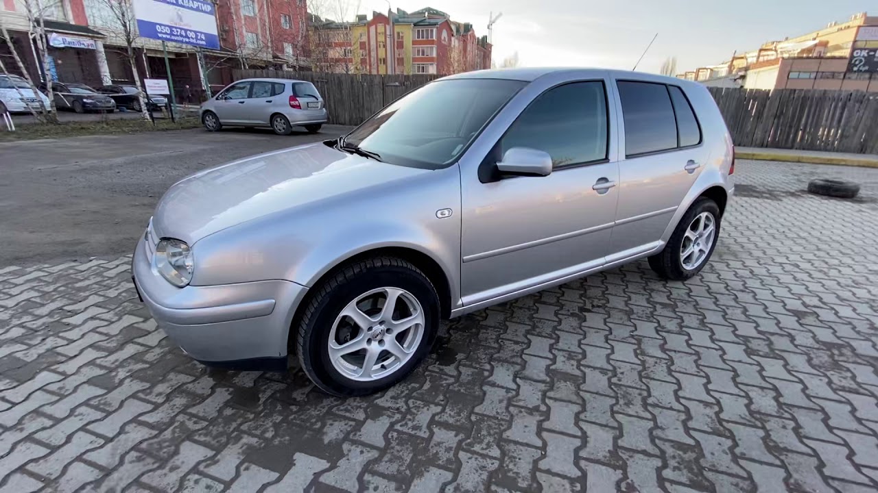 Golf 4 tdi, 2000, Highline - YouTube