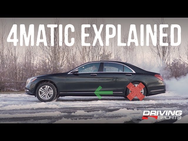 Difference Between Mercedes 4matic And Non 4matic