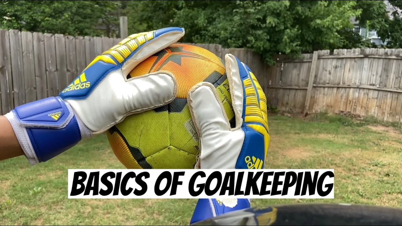 Basics of Goalkeeping tutorial - YouTube