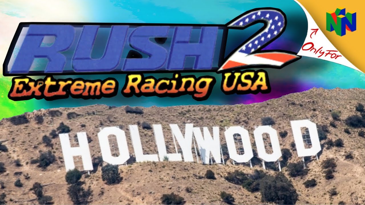 Rush 2 Extreme Racing USA Gameplay and Commentary (Nintendo 64) - YouTube