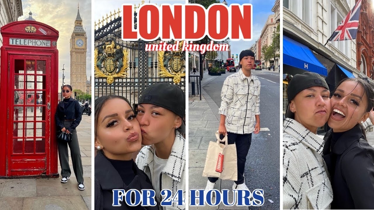 LONDON VLOG | 24 HOURS IN UK - YouTube