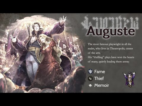 OCTOPATH TRAVELER: Champions of the Continent | Auguste - YouTube