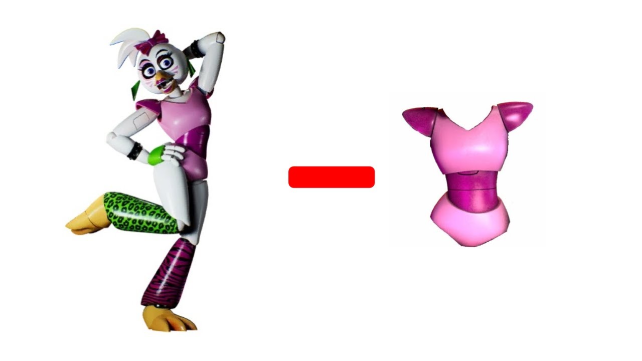 WHAT? Glamrock Chika - ALL CLOTHES= ??? FNAF ANIMATION - YouTube