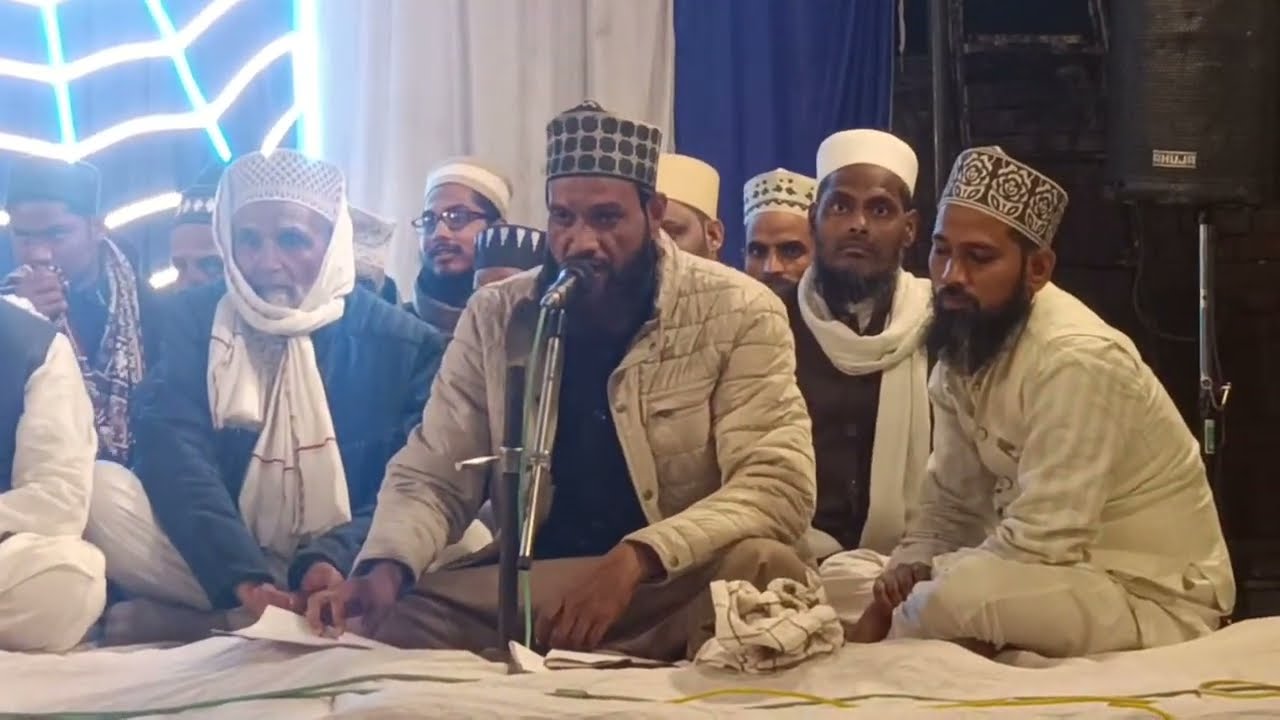 🔴 Like jalsa rasulpur Muhammadabad Mau 22 Jan 2026 - YouTube