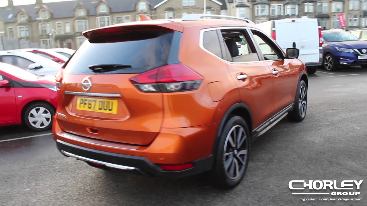 Nissan X-Trail | 1.6 dCi Tekna 5dr | Monarch Orange - YouTube