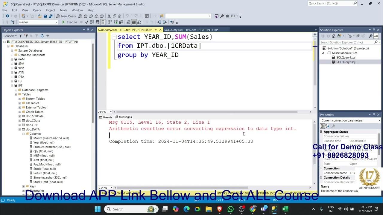 SQL Group By Query in Hindi - YouTube