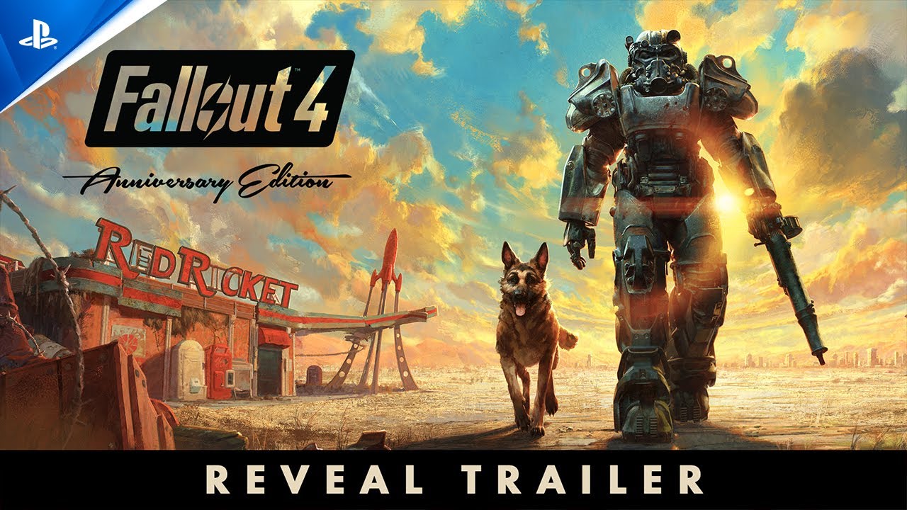 Fallout 4: Anniversary Edition - Reveal Trailer | PS5 & PS4 Games - YouTube