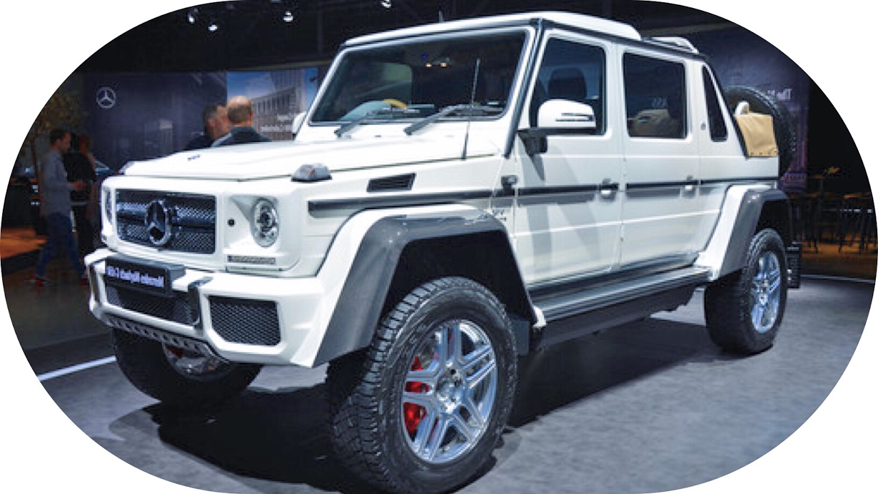 Maybach G650 Landaulet + AMG GT Concept + New E-Class Geneva Motor Show ...
