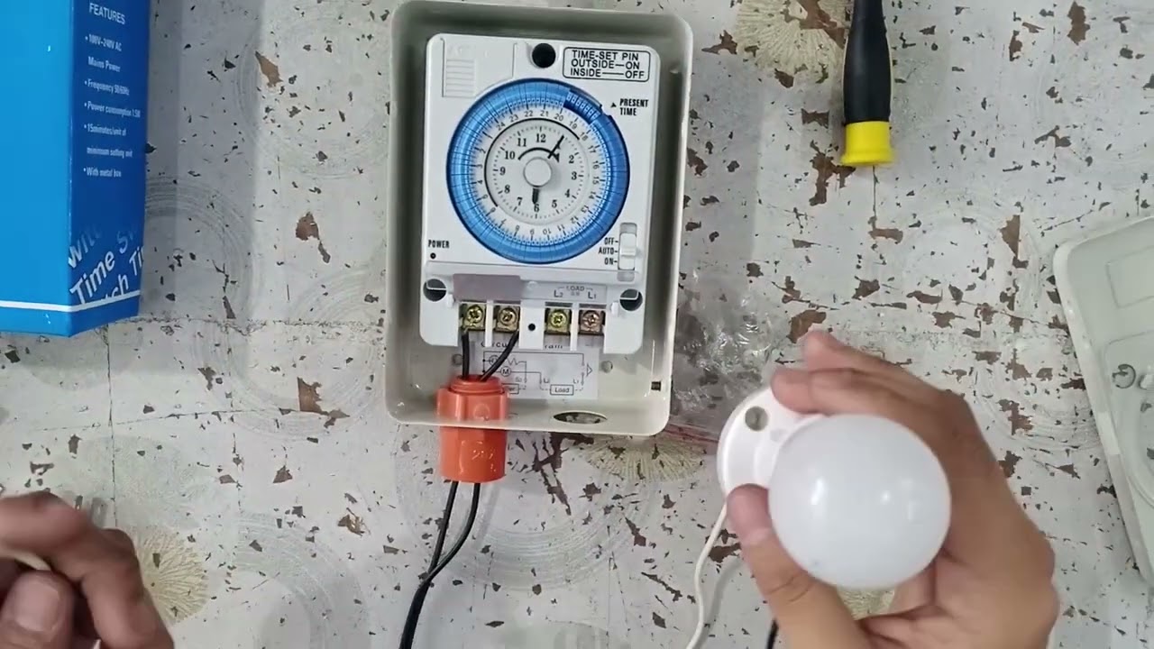 Paano mag SET ng 24hr timer Switch? | Electric-AL Ep.14 - YouTube