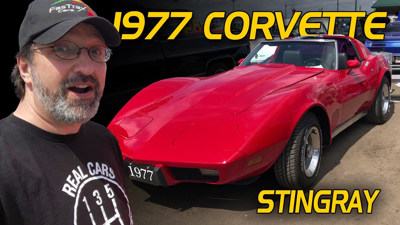 1977 Chevrolet Corvette - The EVERY MAN’S PERFORMANCE car! - YouTube