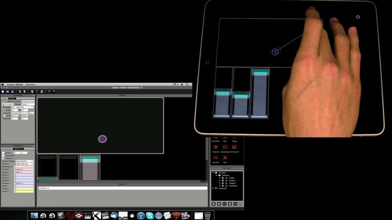 Introduction to single line scripting on Lemur. - YouTube