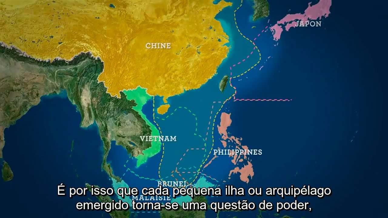 Mar da China: Batalha Naval - YouTube