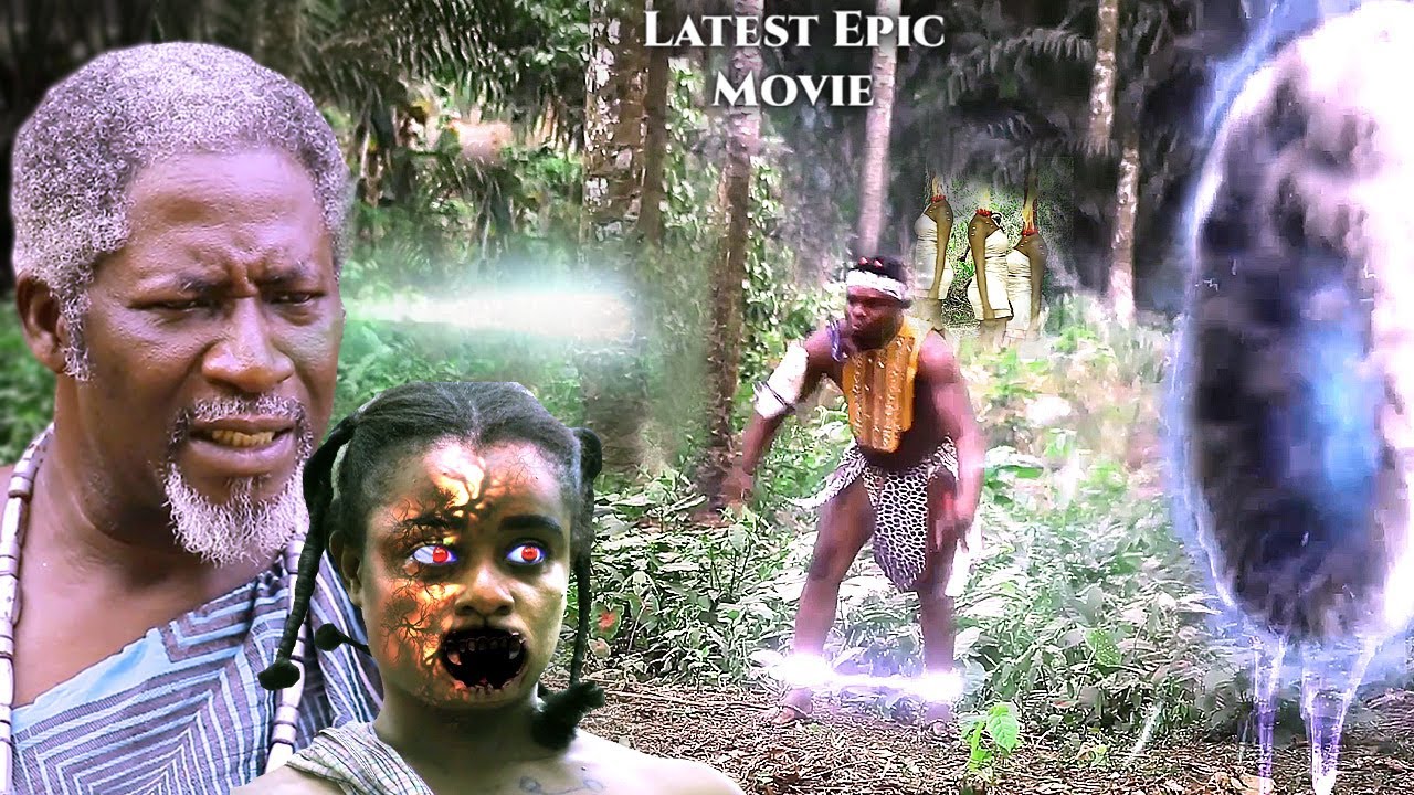 Journey To The Evil Forest | Latest african Epic Movie 2024 (Sam Obiago ...