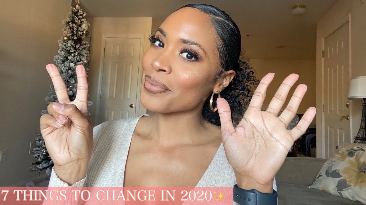 7 THINGS TO CHANGE IN 2020 | things we know but need a reminder. - YouTube