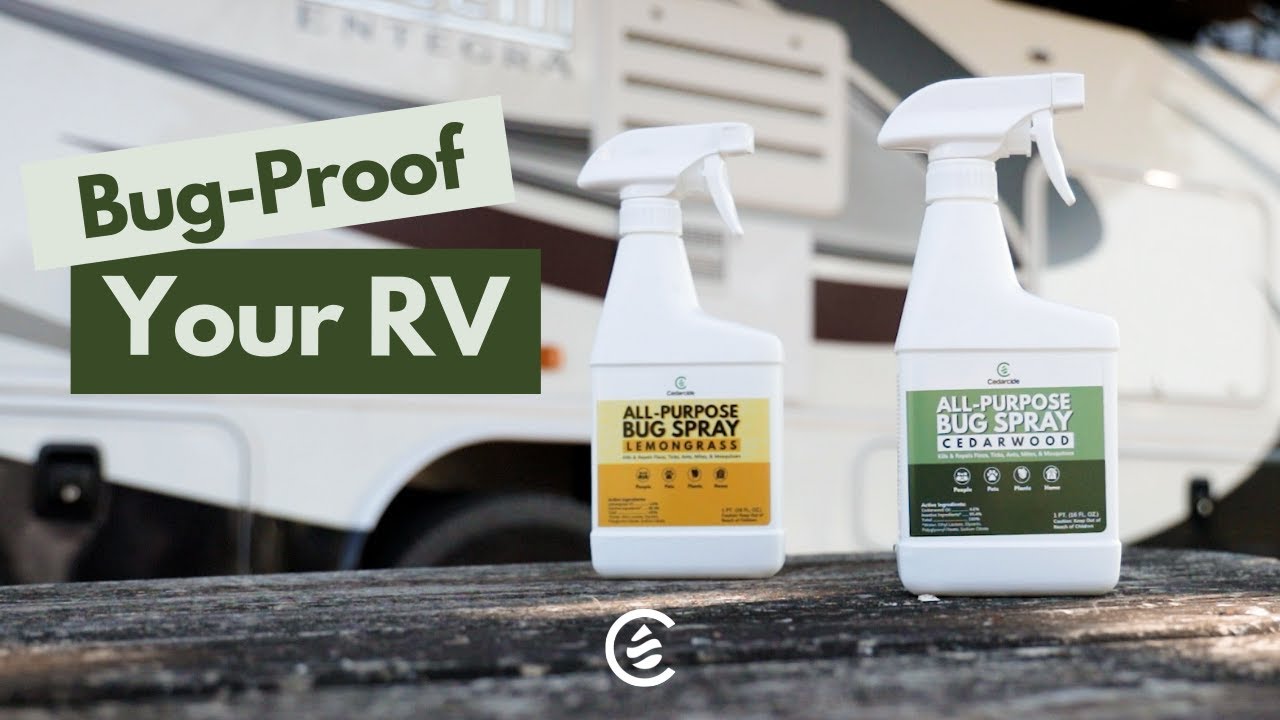 How to Keep Your RV Bug-Free! | Cedarcide - YouTube