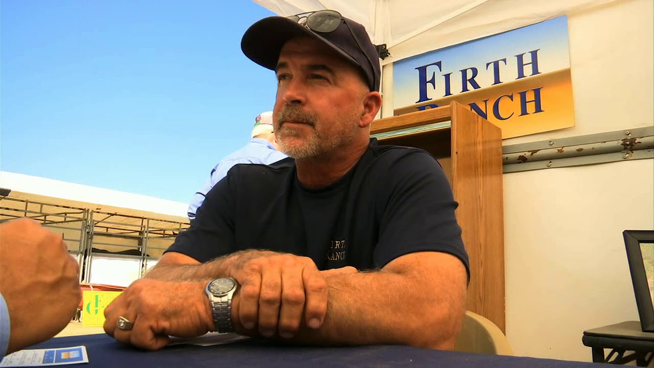 Catching up with John Firth at the Los Alamitos Equine Sale - YouTube