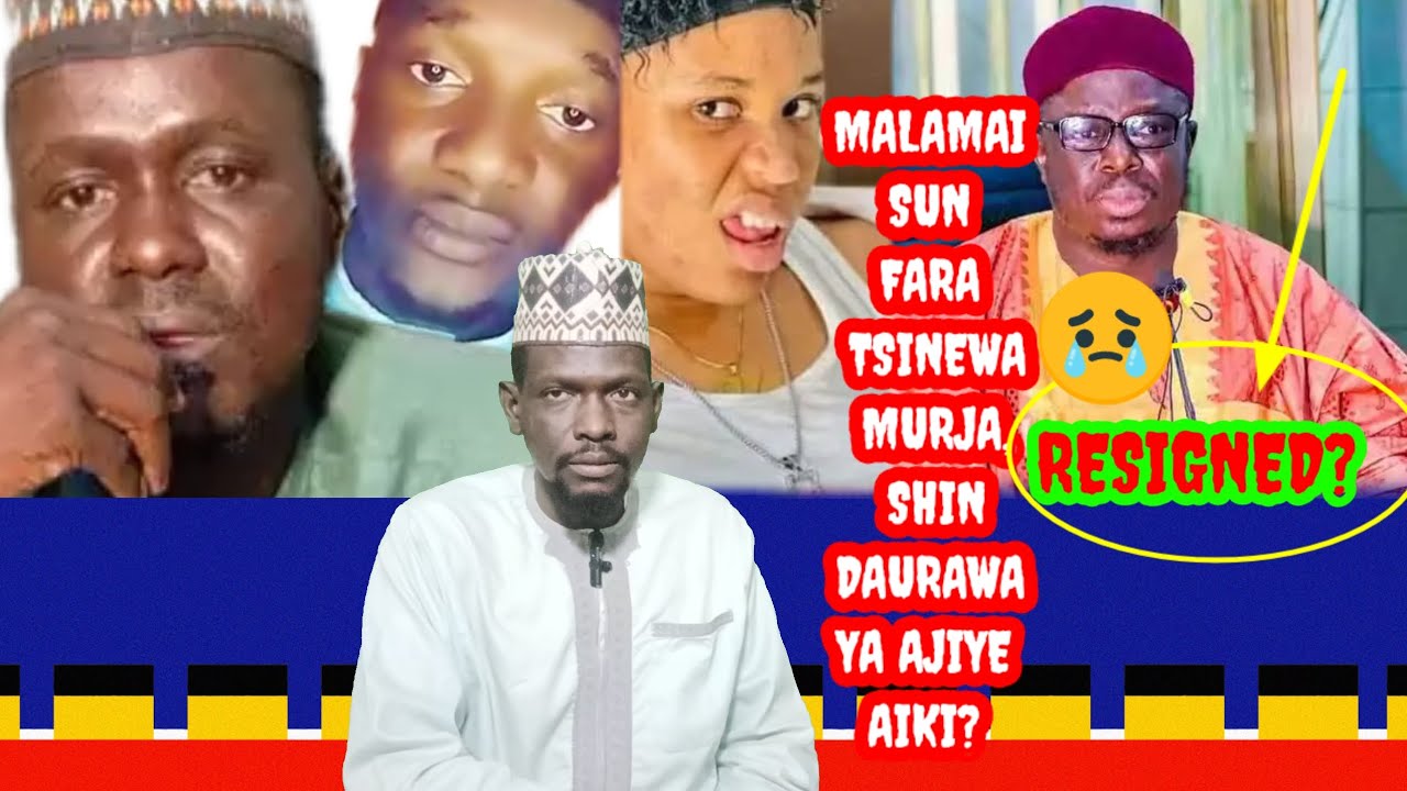 Malamai sun fara tsinewa Murja, Shin daurawa ya ajiye aiki saboda sakin ...
