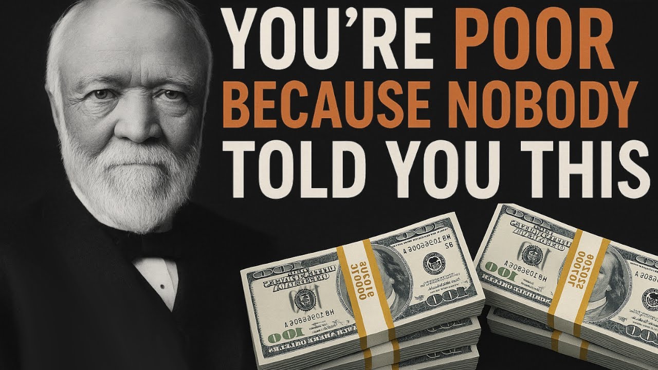 IT'S IMPOSSIBLE To Stay POOR if you do THIS every day | Andrew Carnegie ...