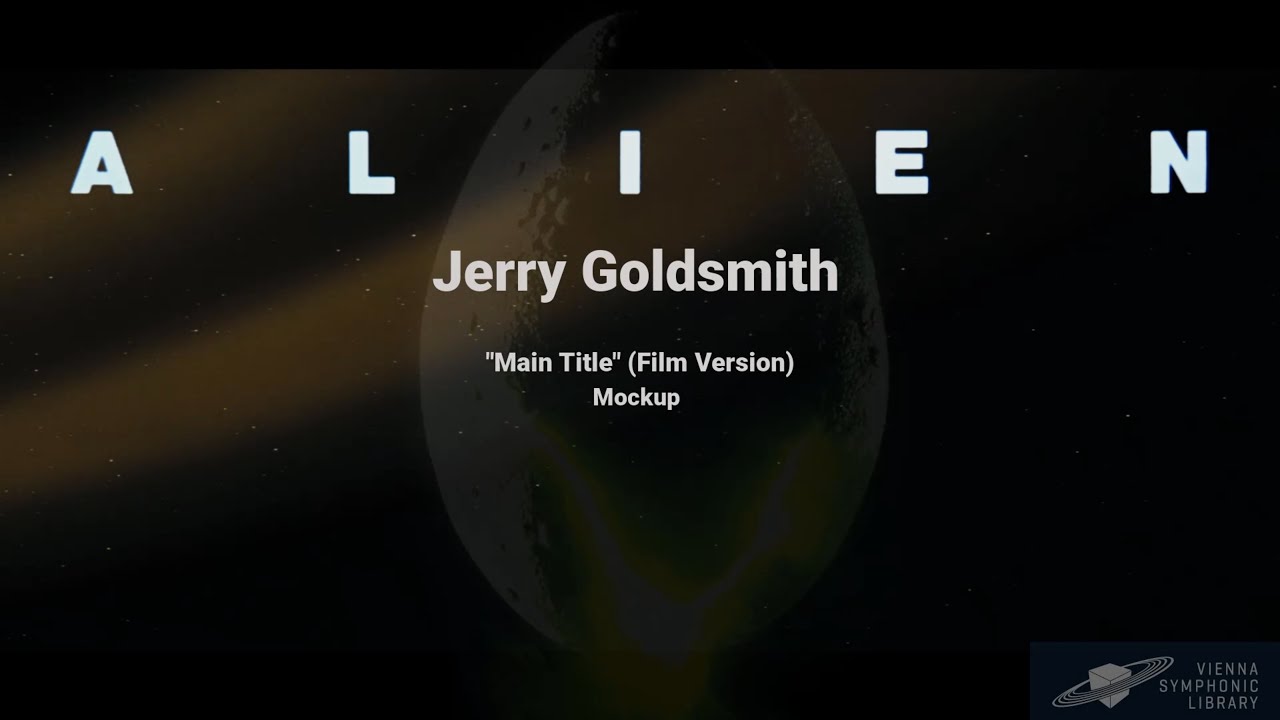 Alien "Main Title" (Film Version) Mockup - YouTube