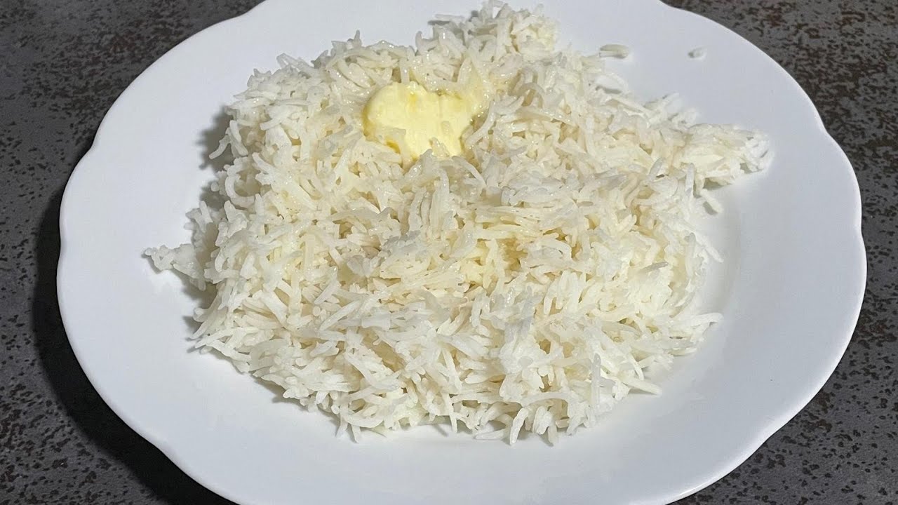 “Perfect Fluffy White Rice Without Salt – Step by Step Easy Recipe ...