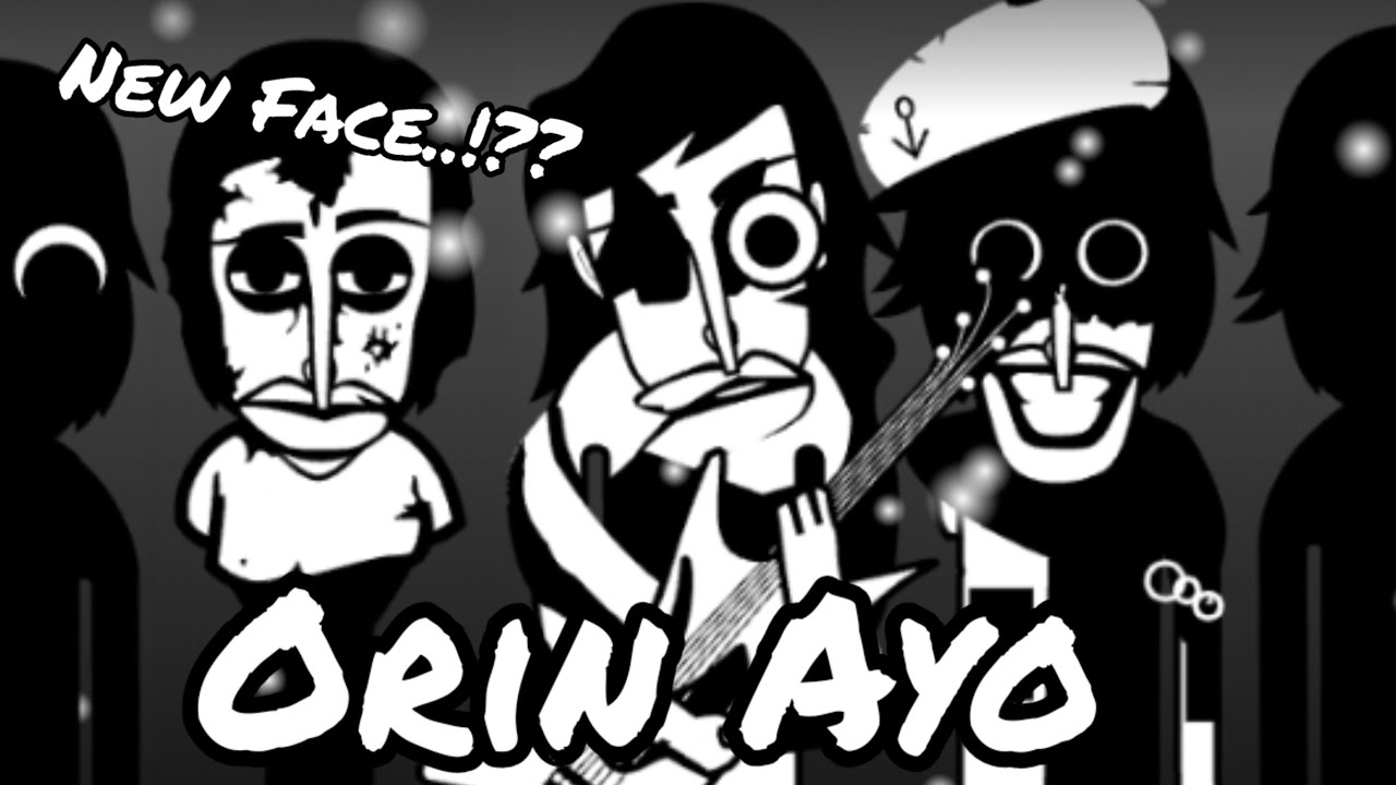 Incredibox ORIN AYO new face and new sounds - YouTube