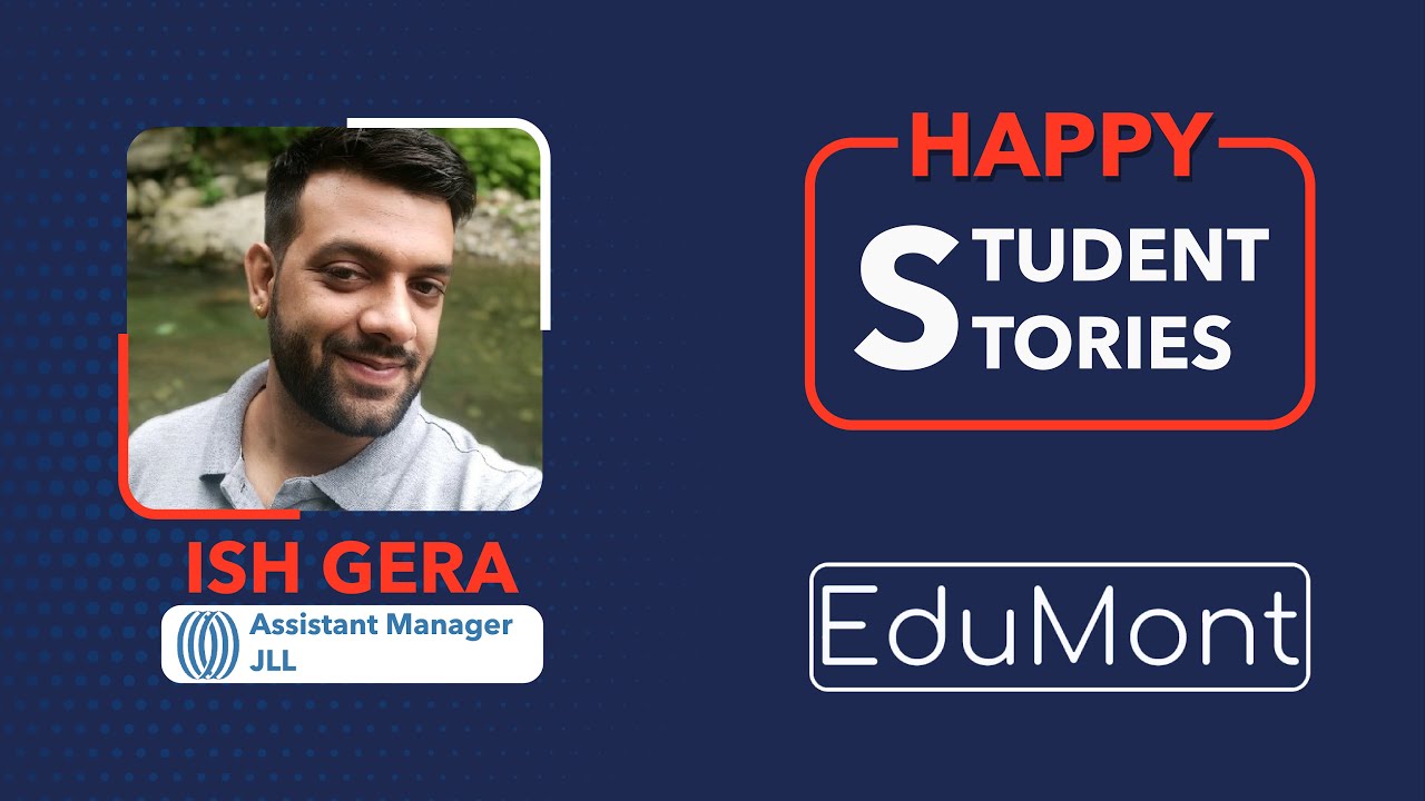 Success Student Stories | Ish Gera | Edumont CPA, CMA - YouTube