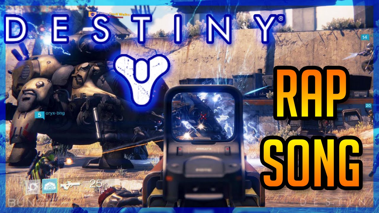 DESTINY RAP SONG! - Destiny Gameplay (1080p HD) - YouTube