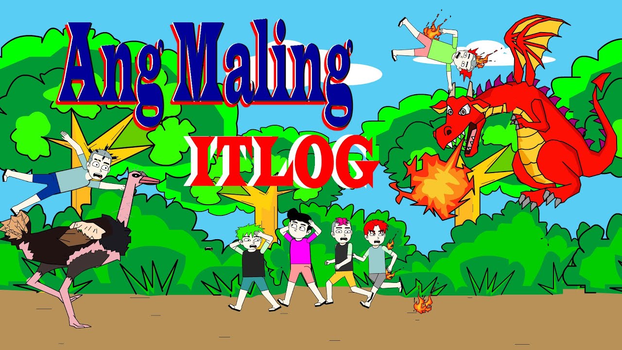 MALING ITLOG | Pinoy Animation - YouTube