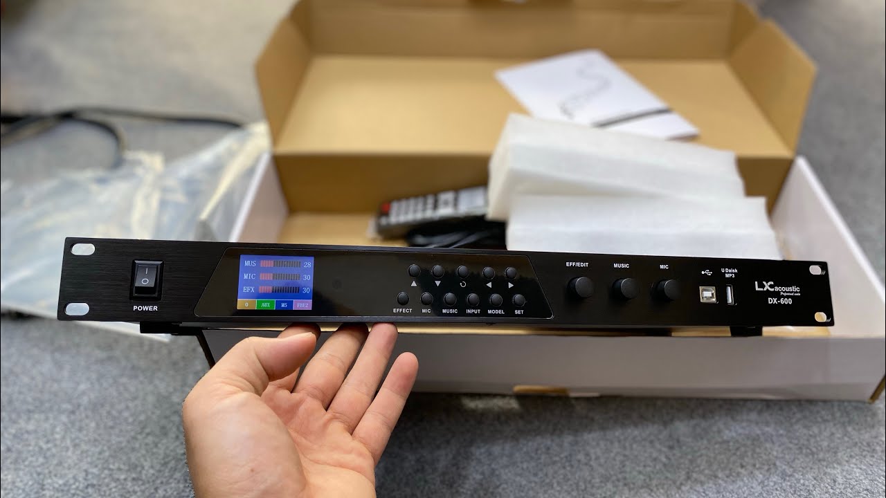 Không chỉnh cũng Hay : Vang số LX DX600 mới nhất 2023. Lh: 0965953233 ...