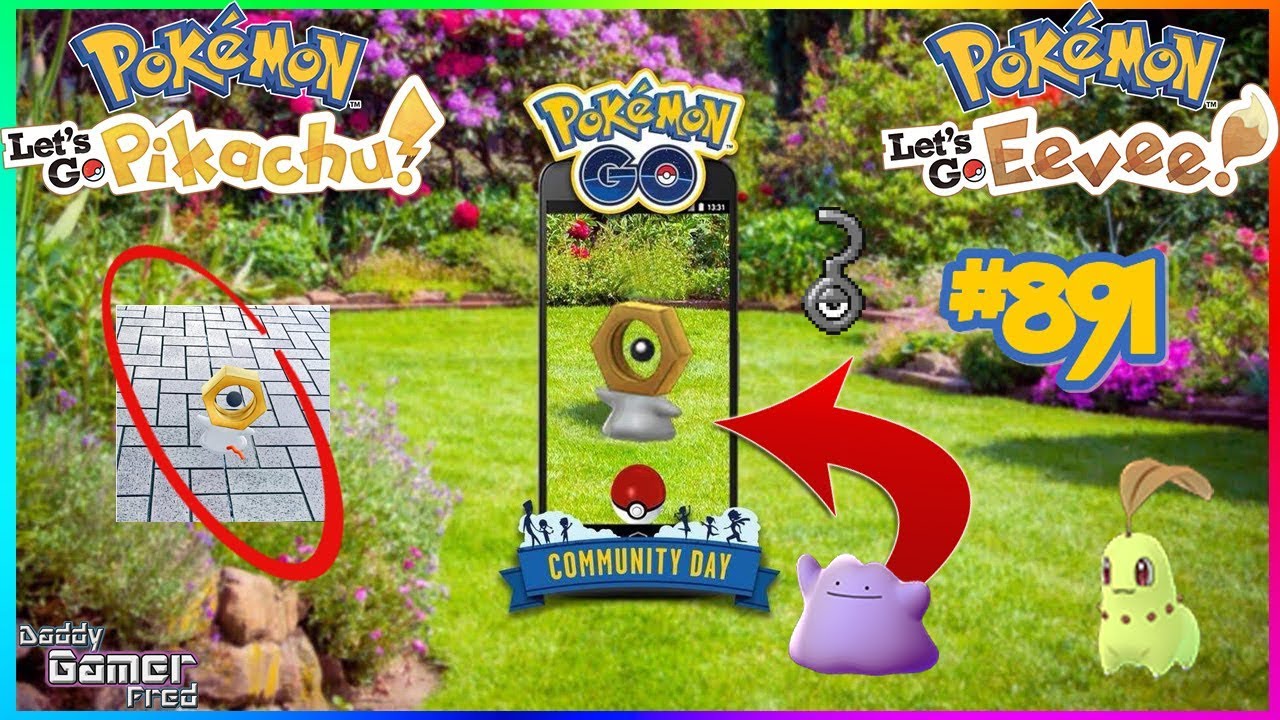 New Pokémon #891 Surprise Appearance In Pokémon GO Before Let's Go ...