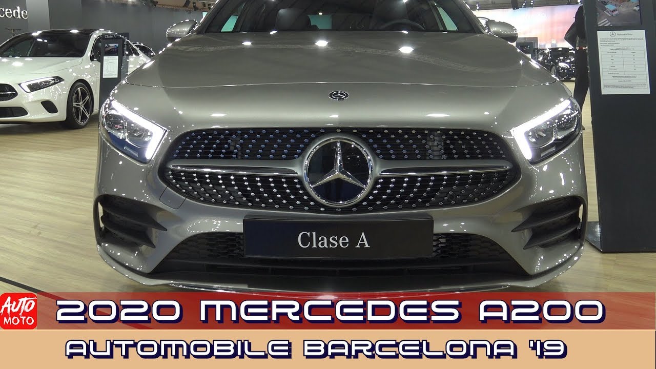 2020 Mercedes A 200 - Exterior And interior - 2019 Automobile Barcelona ...
