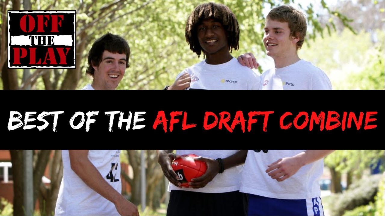 The Best Of The AFL Draft Combine - YouTube