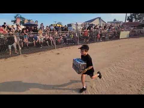 Kai Limitless Kid just keep on giving at Monster Truck Events - YouTube
