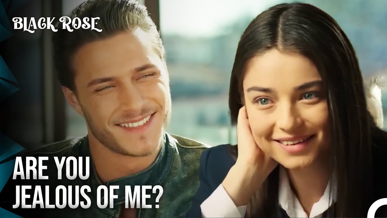 Ada Is Jealous of Serdar | Black Rose Episode 104 - YouTube