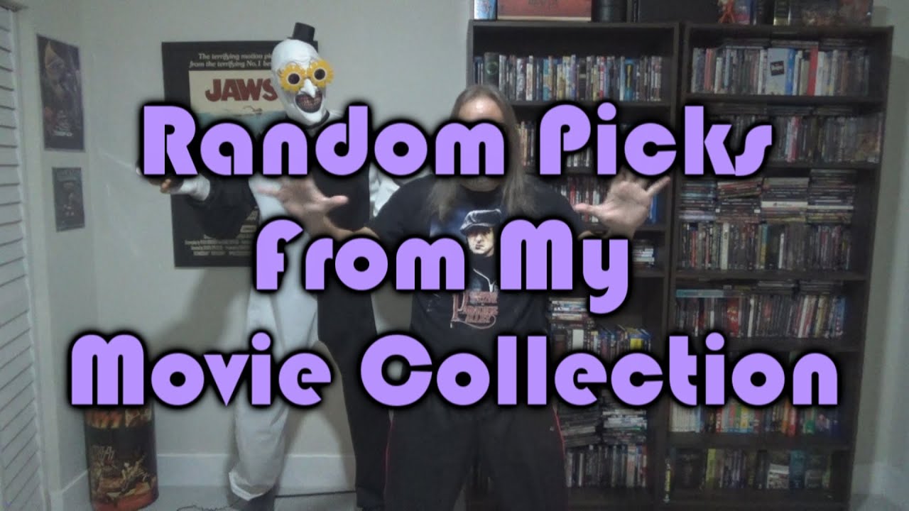 RANDOM PICKS FROM MY MOVIE COLLECTION. NOVEMBER 2025 - YouTube